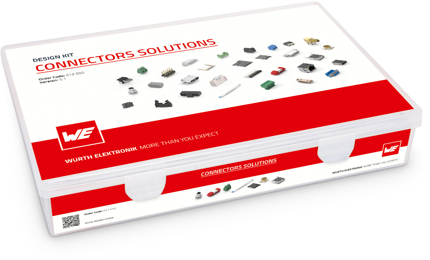 Design Kit Connector Solutions | Electromechanical Components | Würth Elektronik Product Catalog